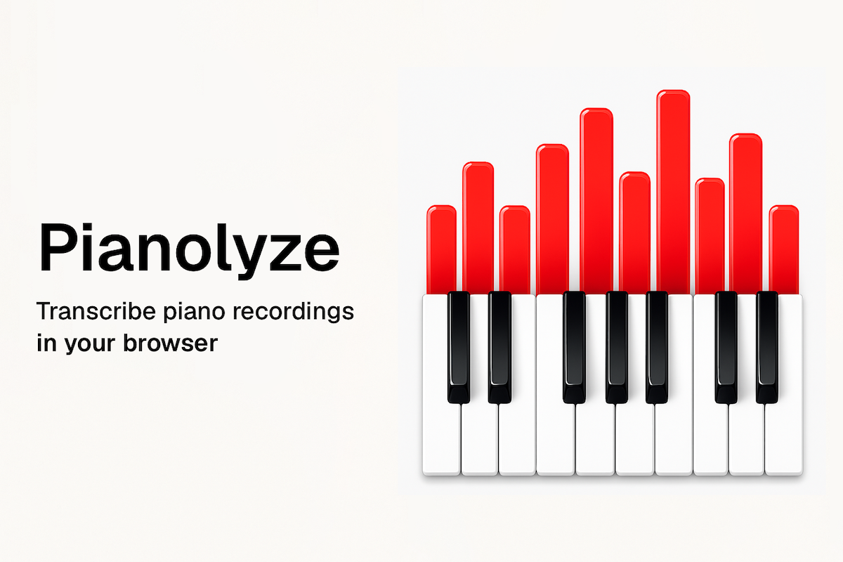 Pianolyze — AI Piano Transcription | Audio to MIDI in Your Browser